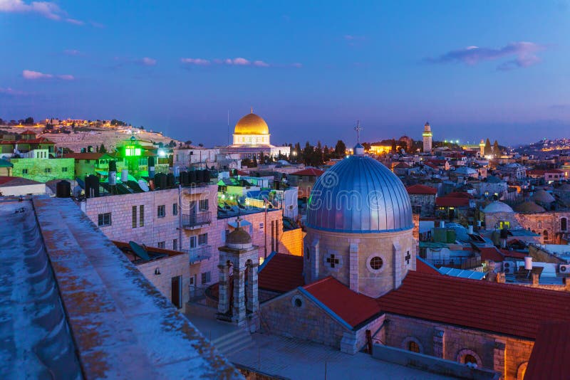 4,912 Jerusalem Old City Skyline Stock Photos - Free & Royalty-Free ...
