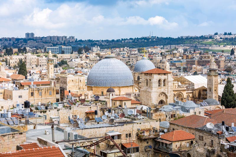 Jerusalem Old city editorial stock image. Image of temple - 165656819