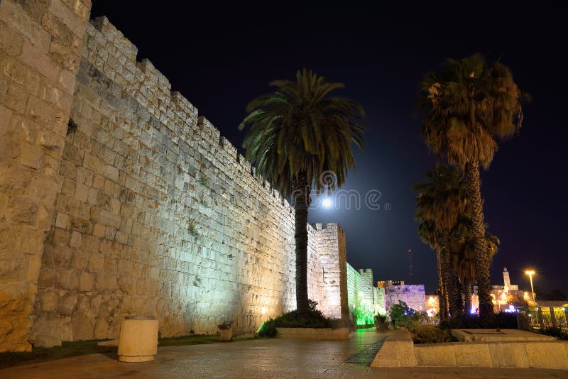 Jerusalem old city stock photo. Image of architecture - 76323342
