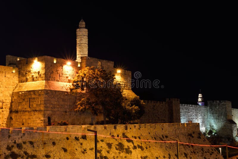 Jerusalem old city stock photo. Image of israel, light - 76323382