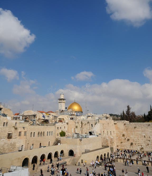 Jerusalem panorama editorial stock photo. Image of judaism - 7009358
