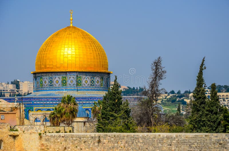 Jerusalem stock photo. Image of east, famous, beautiful - 64819866