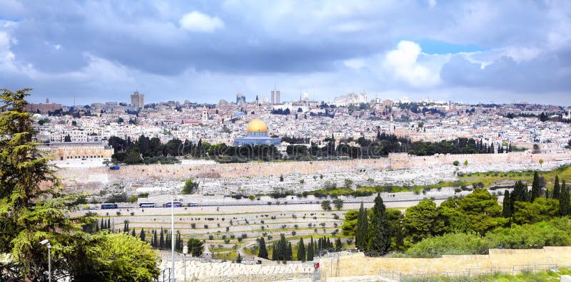 Jerusalem stock image. Image of israeli, jewish, islam - 35534003