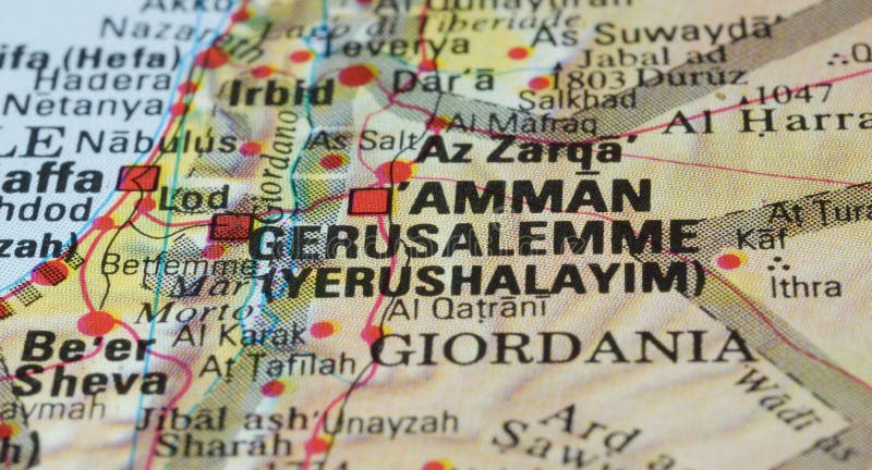 579 Jerusalem Map Stock Photos - Free & Royalty-Free Stock Photos from ...