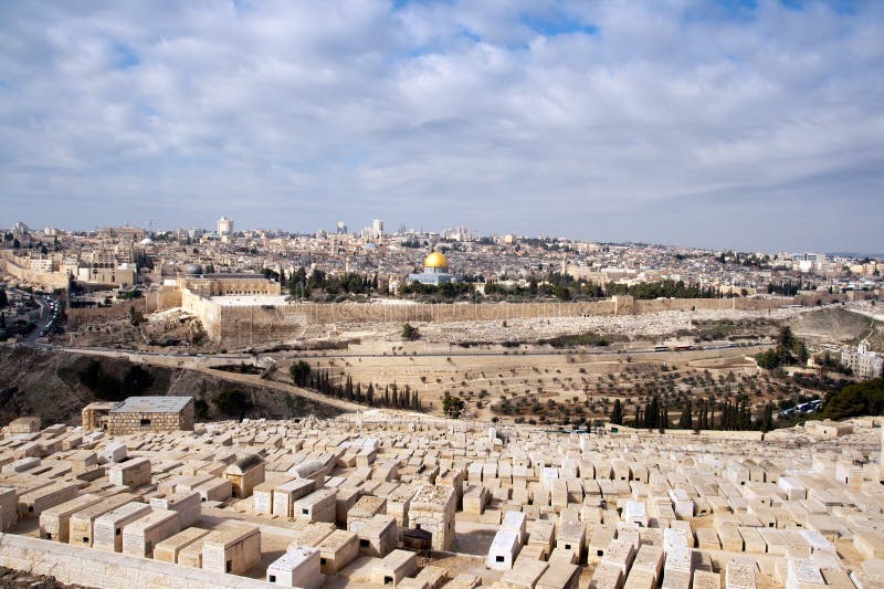 Jerusalem skyline stock image. Image of holy, christian - 27570029