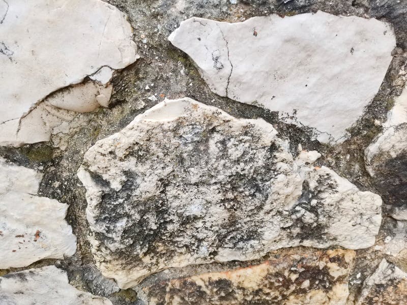 Jerusalem Stone is a Very Beautiful Textured Object. Stock Photo ...