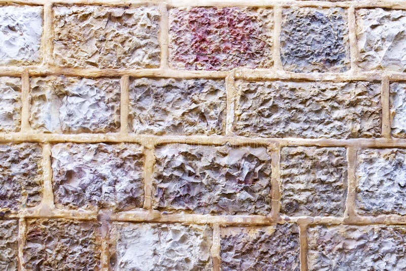 Jerusalem stone wall stock image. Image of color, cities - 91730857