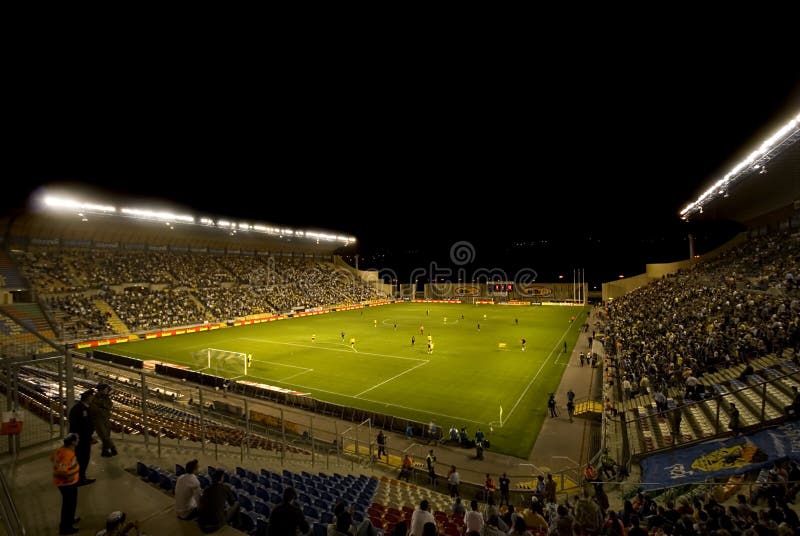 Jerusalem - Teddy stadium editorial image. Image of league - 10121635