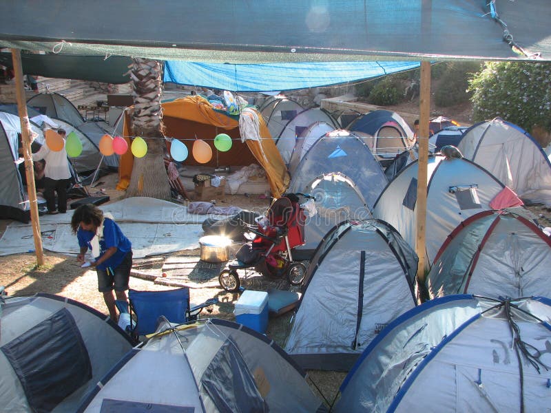 Improvised Tent Cities Stock Photos - Free & Royalty-Free Stock Photos ...