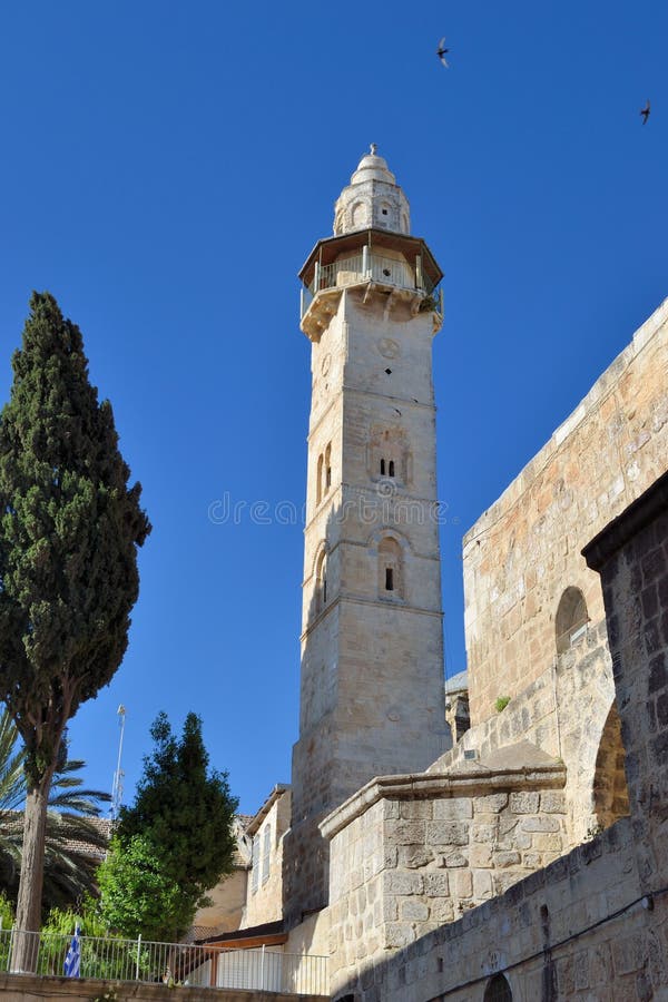 Jerusalem tower stock image. Image of medieval, fortress - 29343913