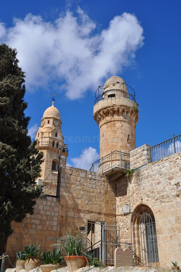 Jerusalem, Tower of David editorial image. Image of palestine - 19509475