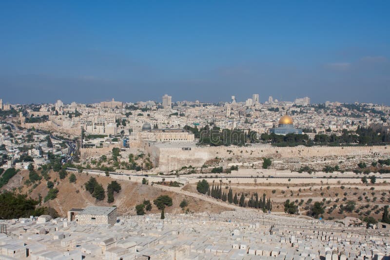 Jerusalem View - Free Photo from StockFreeImages