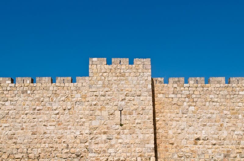 Jerusalem Wall Picture. Image: 14133130