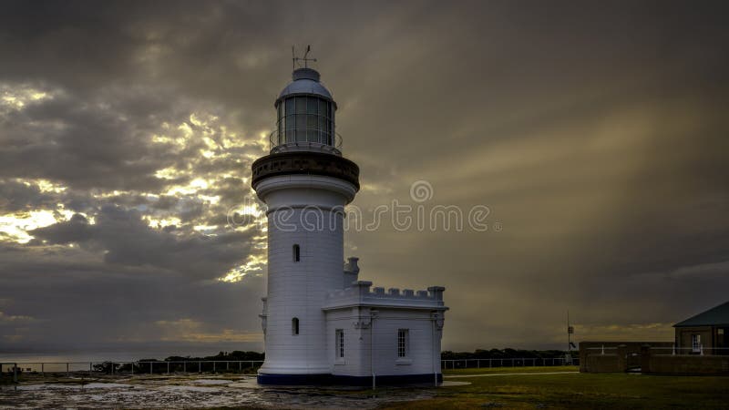 Point Perpendicular Light in the Beecroft Weapon Range in Jervis Bay ...