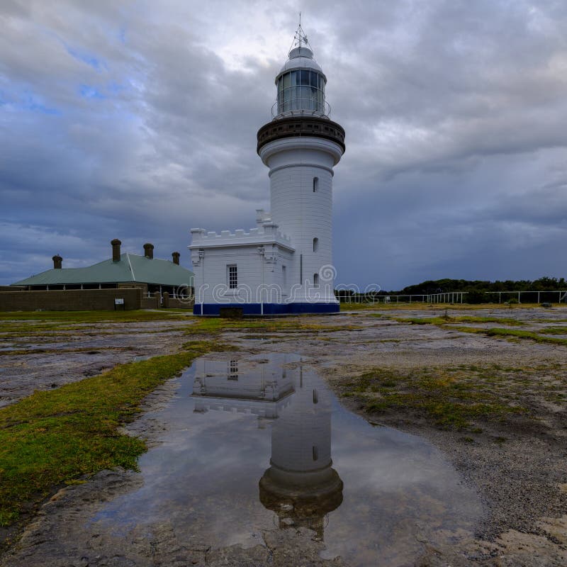 Point Perpendicular Light in the Beecroft Weapon Range in Jervis Bay ...