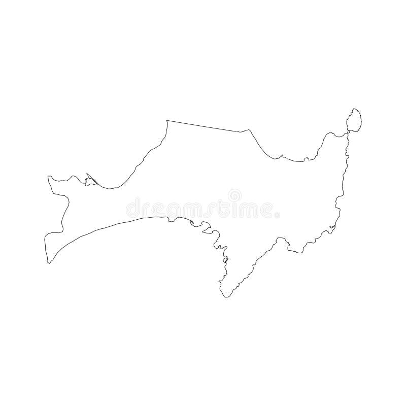Jervis Bay Territory Blank Outline Map Stock Illustrations – 6 Jervis ...