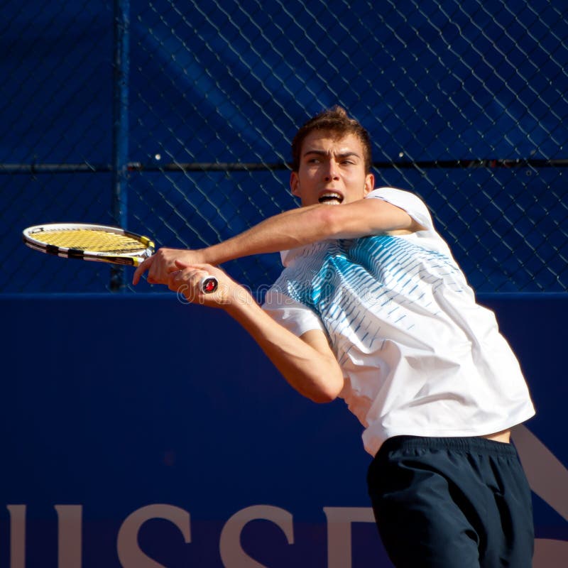 Jerzy Janowicz editorial stock photo. Image of performance - 27578668