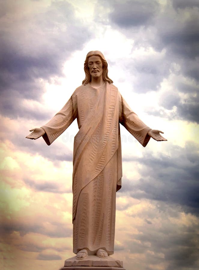 Jesús foto de archivo. Imagen de alcohol, ruegue, cristo - 692712