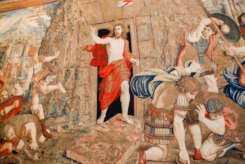 Jesús - Museo Del Vaticano, Roma Foto de archivo editorial - Imagen de ...
