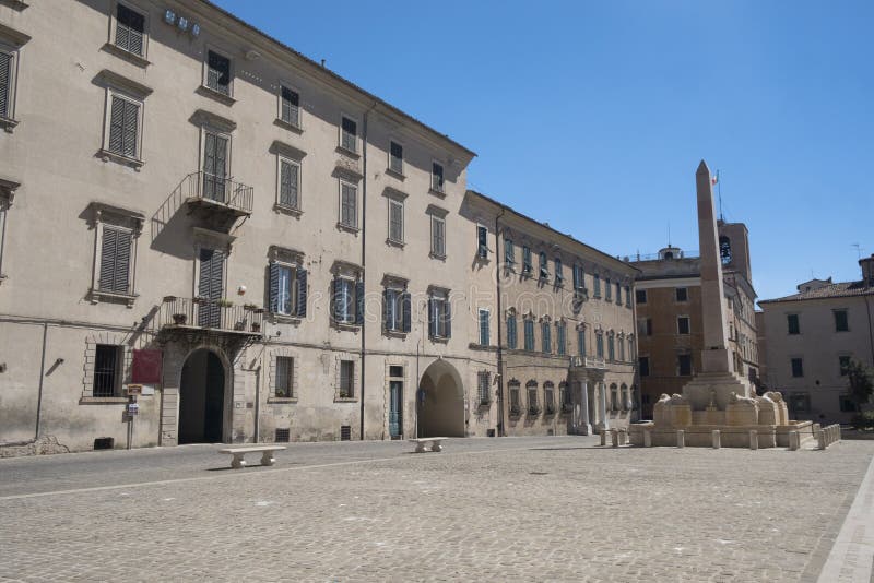 Jesi Ancona, Italia fotografia stock. Immagine di vecchio - 102994840