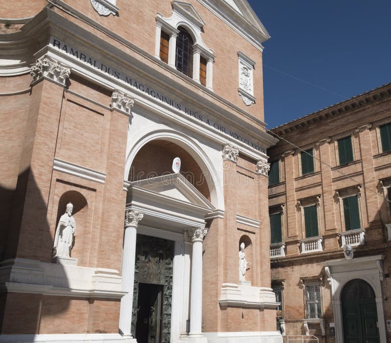 Jesi Ancona, Italia imagen de archivo. Imagen de italia - 102870333