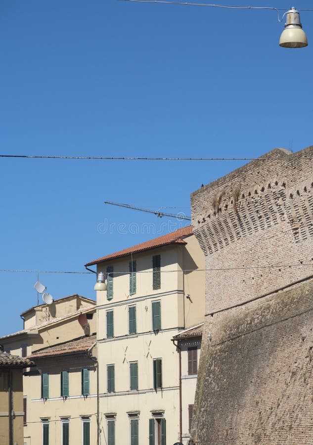 Jesi Ancona, Italien fotografering för bildbyråer. Bild av fotografi ...
