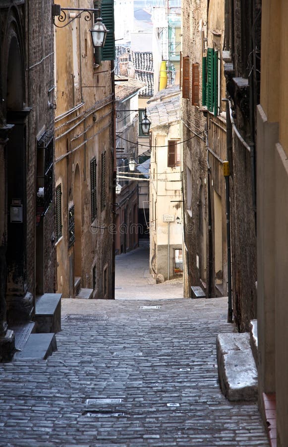 JESI, ITALY stock photo. Image of architecture, square - 24541552