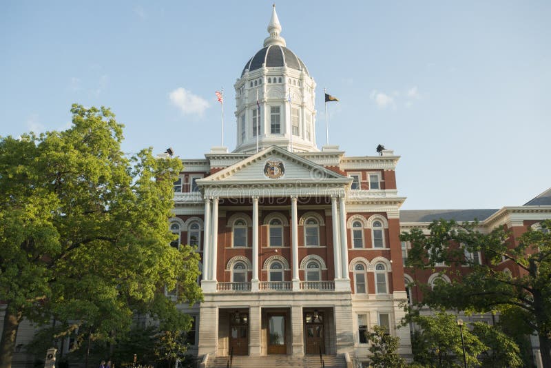 Jesse Hall stock image. Image of college, columbia, tigers - 58087301