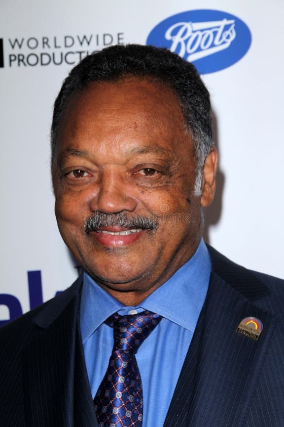 Jesse Jackson foto de archivo editorial. Imagen de chaquetas - 25272688