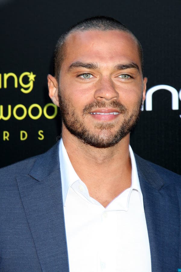 Jesse Williams editorial stock image. Image of awards - 24306089