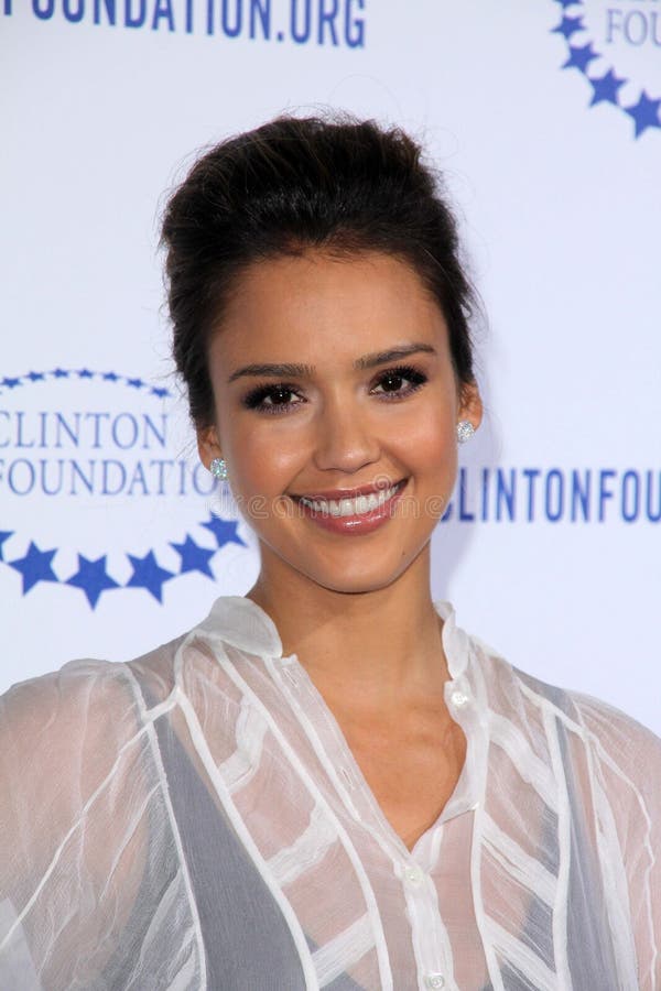 Jessica Alba editorial stock photo. Image of honor, hollywood - 21785033