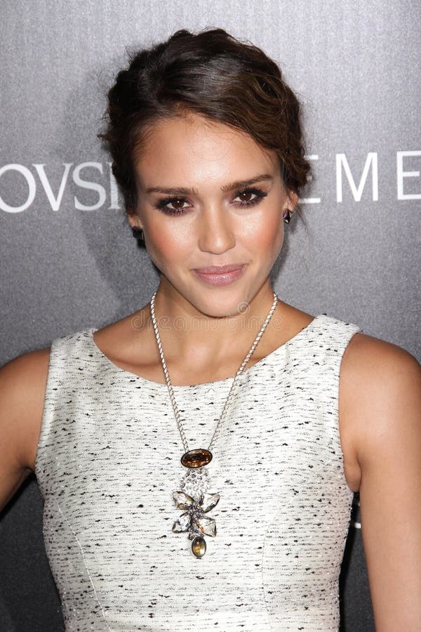 Jessica Alba editorial stock image. Image of jessica - 22763634