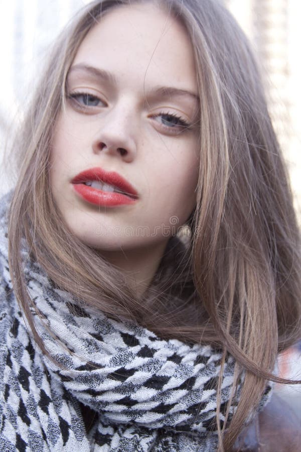 Jessica clarke editorial image. Image of redlips, eyelashes - 83709445