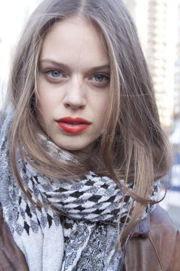 Jessica clarke editorial stock photo. Image of redlips - 83710508