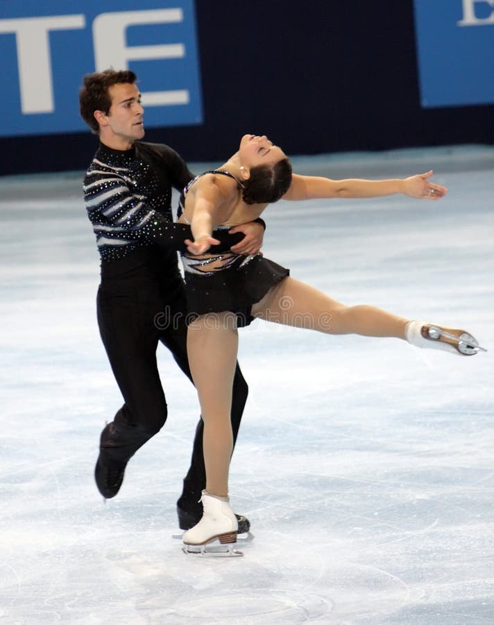 Jessica DUBE / Bryce DAVISON (CAN) Editorial Stock Image - Image of ...