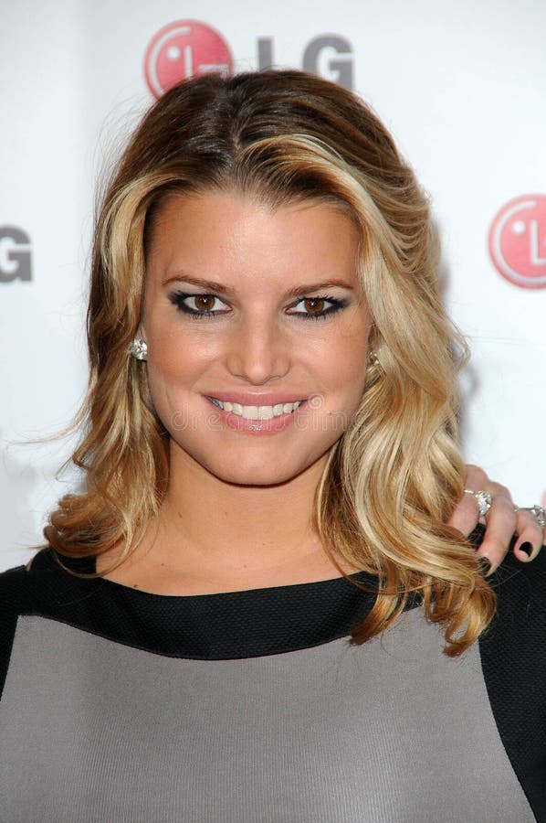 Jessica Simpson editorial stock photo. Image of simpson - 25825203
