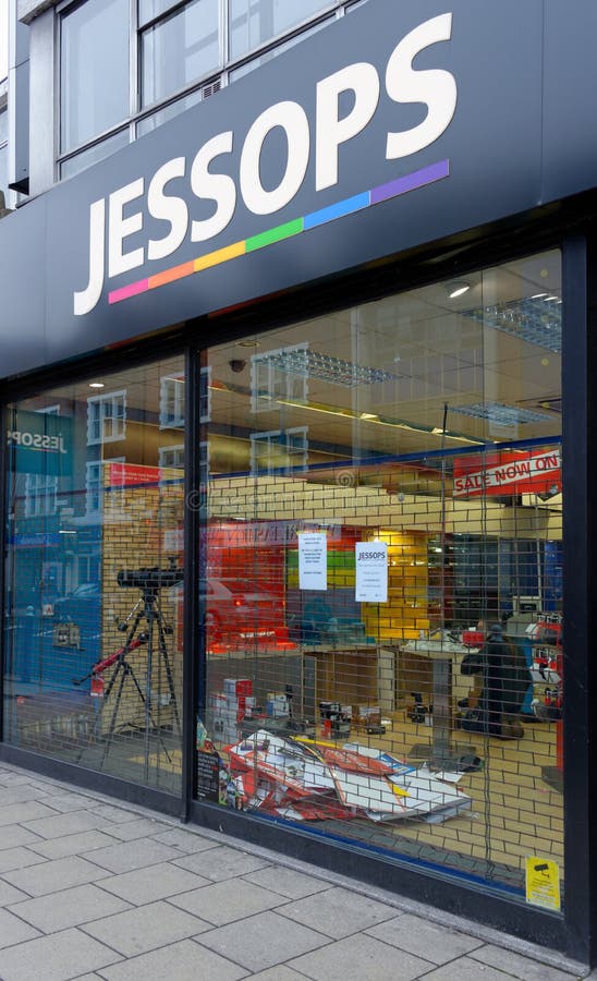 Jessops Camera Store Closed Down on High Street Putney in London ...