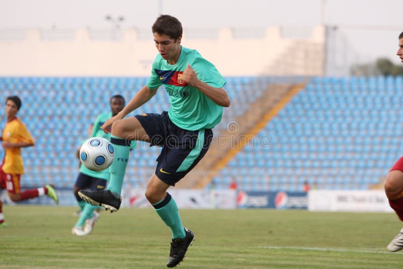 Jessua Andrea Angoy Cruyff editorial stock image. Image of players ...