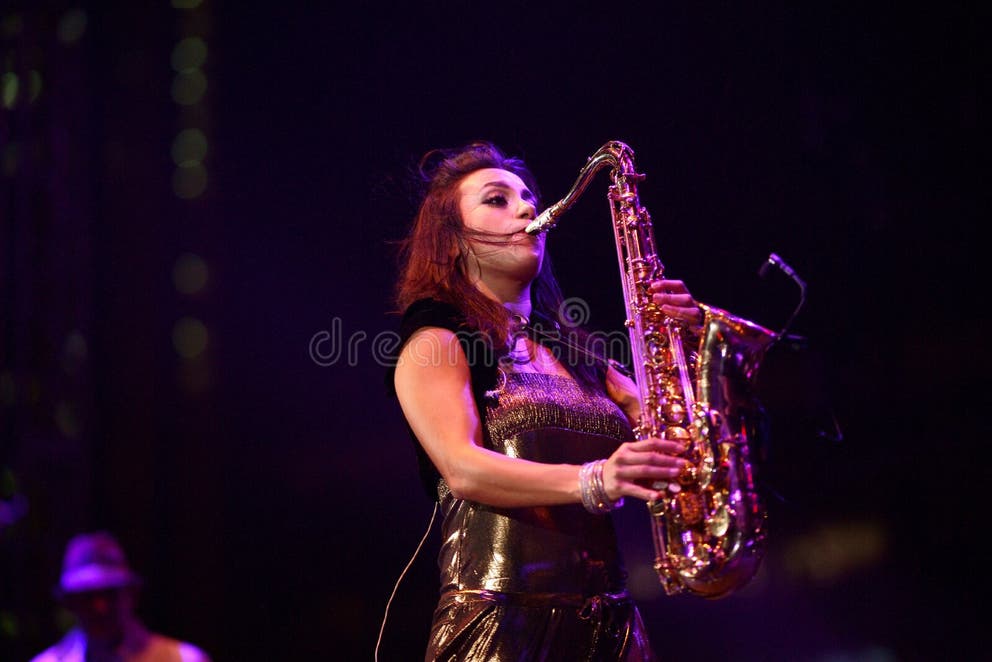 Jessy J editorial photo. Image of concerts, singers, band - 19525356