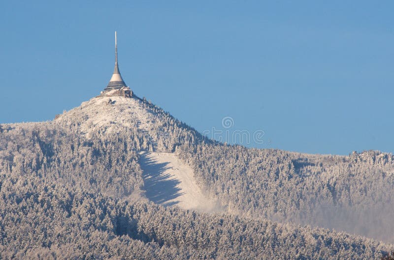 Jested, Czech republic editorial photography. Image of nature - 50717322