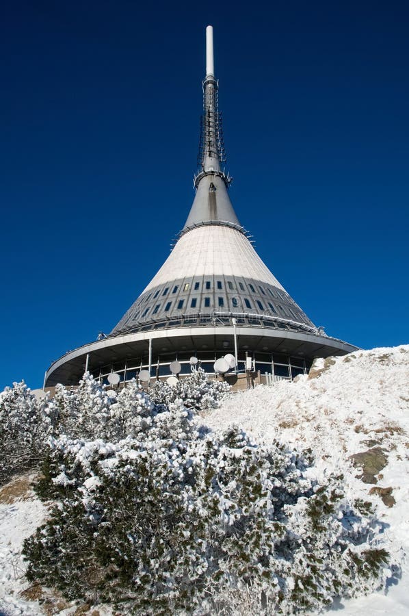 Jested, Czech republic editorial photo. Image of nature - 50717326