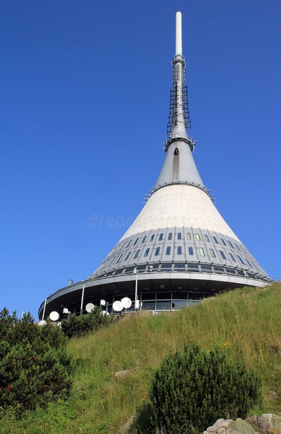Jested stock photo. Image of technology, cableway, signal - 33628174