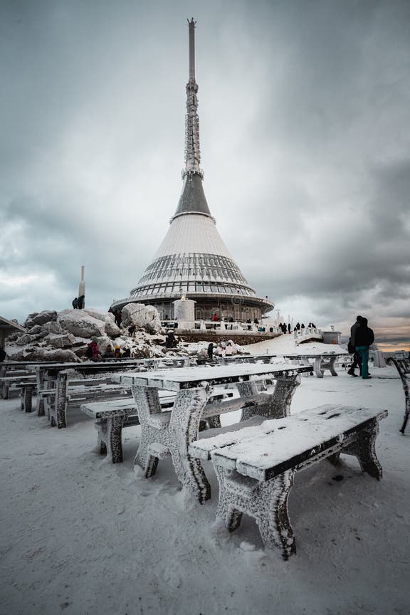 Jested mountain stock photo. Image of landscape, jested - 255822662