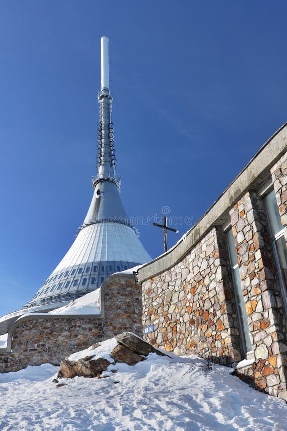 Jested in winter stock photo. Image of icing, construction - 25769430