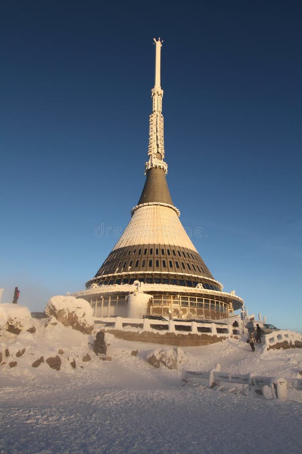 Jested in winter stock photo. Image of telecommunications - 29202376