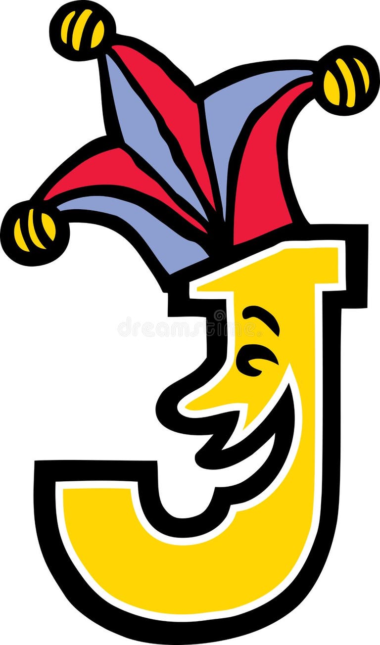 Smiling Jester Character Stock Illustrations – 714 Smiling Jester ...