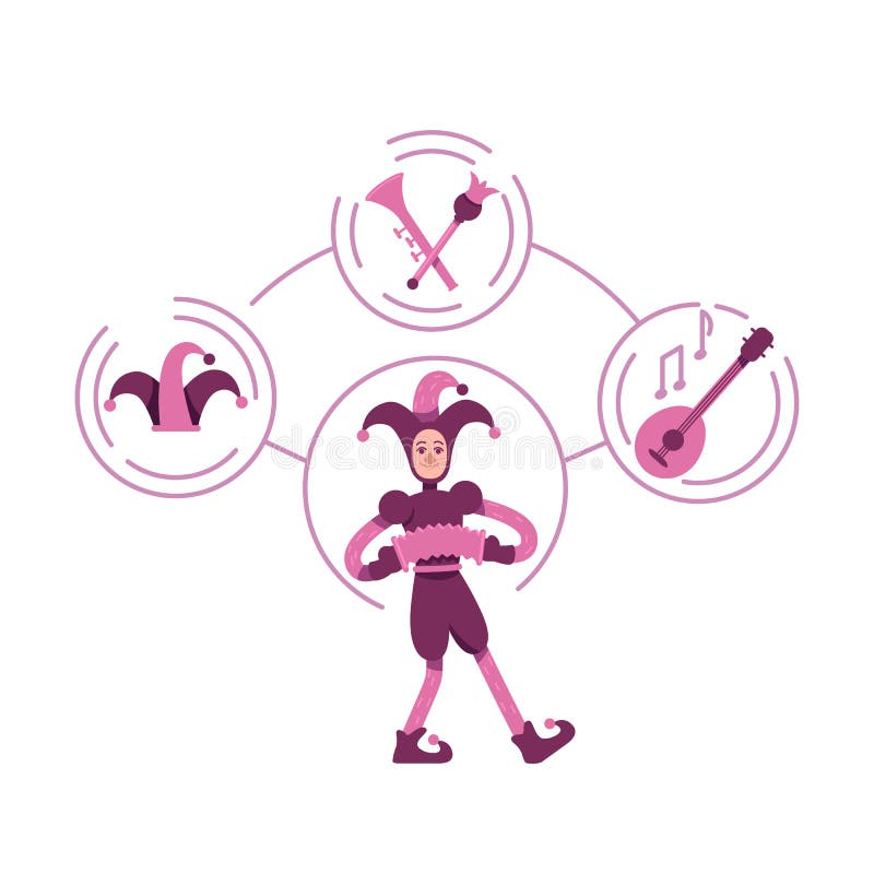 Jester 2d Stock Illustrations – 72 Jester 2d Stock Illustrations ...