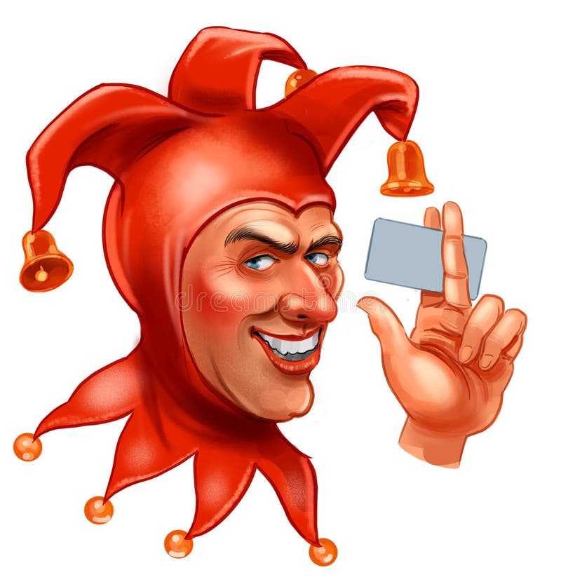 Jester Holding Stock Illustrations – 319 Jester Holding Stock ...