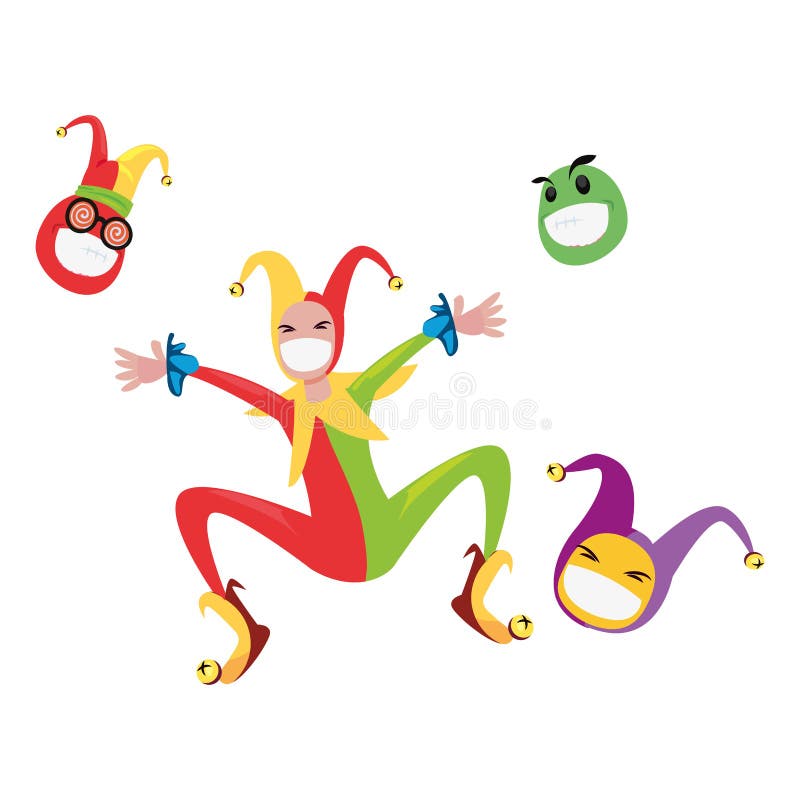 Jester Emoji Stock Illustrations – 376 Jester Emoji Stock Illustrations ...