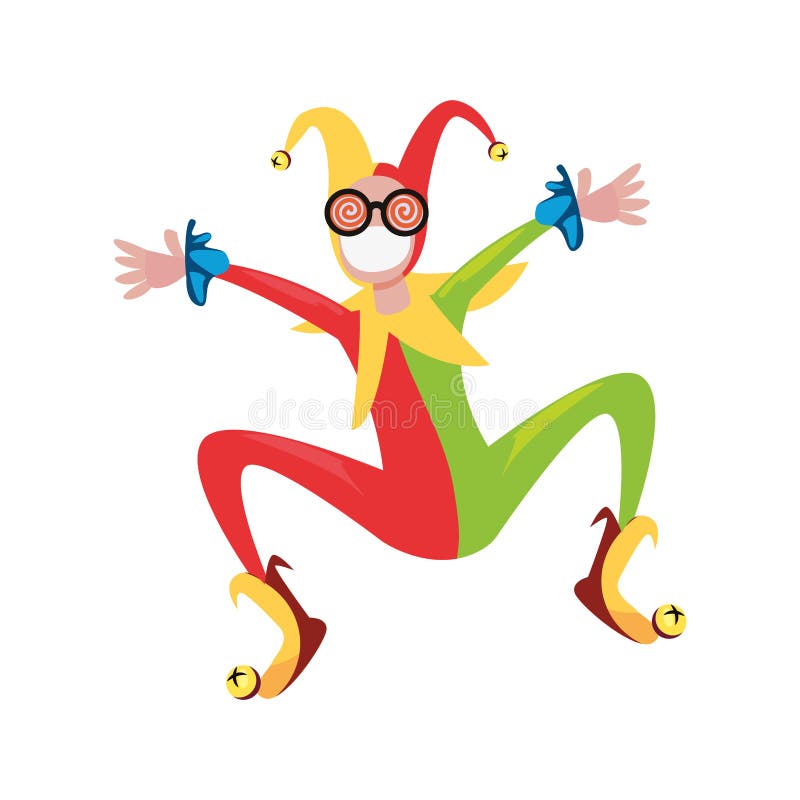 Jester comic april fools stock illustration. Illustration of creativity ...